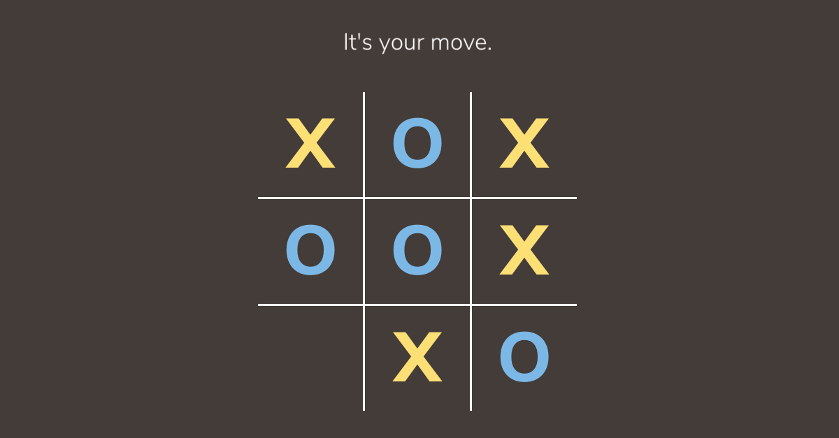 Tic Tac Toe tic-tac-toe